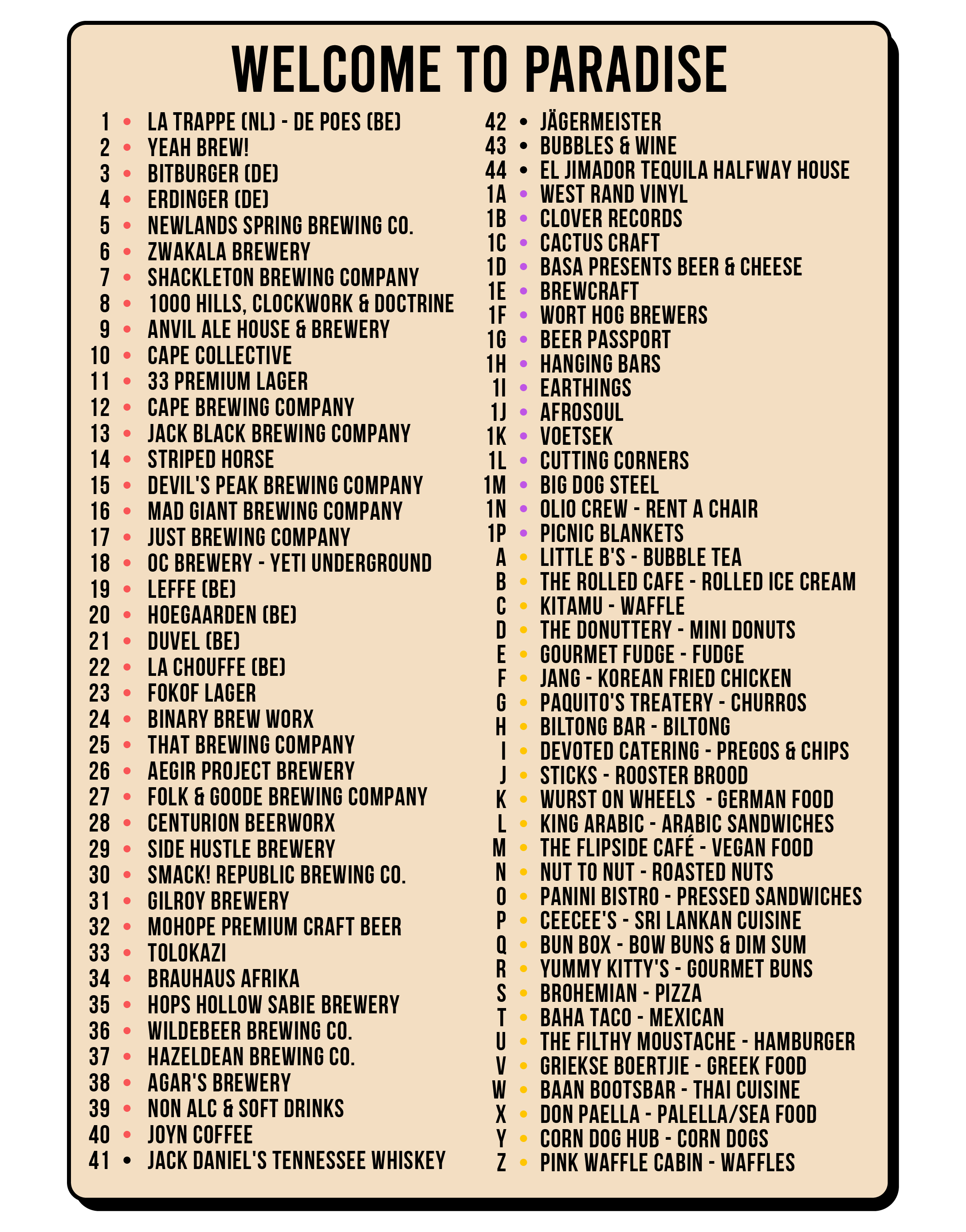 Capital Craft Beer Festival - Pretoria's premium yearly beer festival ...